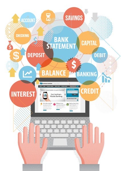 Online Vs. Onsite Banking: Pros and Cons | by Eden Harari | Medium