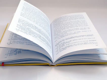 What paper should I use for the interior of my book? | by Guo Jess | Medium