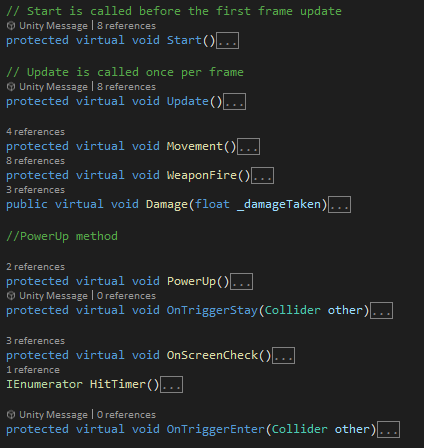 GameDevHQ — Day 32 — NovaStar Dev Diary: Abstract Classes and Picking ...