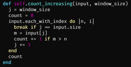 Advent of Code 2021 — Day 1. Sonar Sweep | by Gene Hsu | Medium