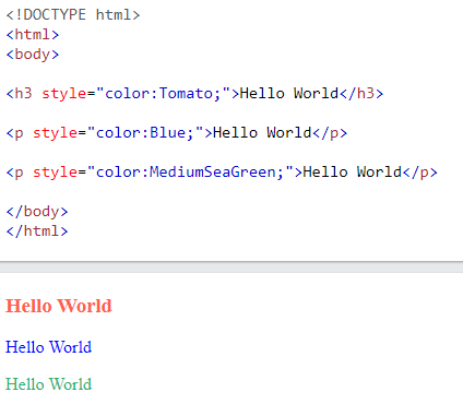 HTML DERS 7: HTML’de Renkler(HTML Colors) | by Şahan Şenvar | Medium