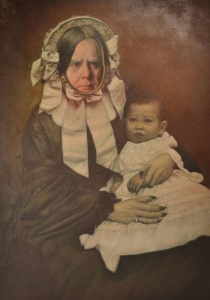 favorite painting. Mamakinley” | by Marife De Guzman | Medium