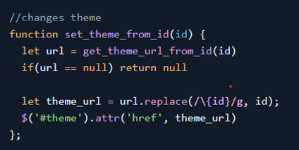 How to change theme dynamically client side in PrismJS | by Martin ...