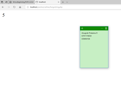 Belajar Fungsi String dalam PHP. Fungsi String dalam php : | by Anugrah Pratama | Medium