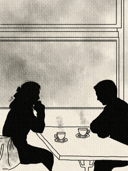 Pulang Saja, Jangan Pergi. ‘Gak semua tokoh utama selalu baik… | by lin ...