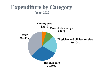 U.S. Healthcare Expenditure. As we all know, US health system is… | by ...