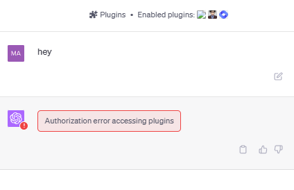 Authorization error accessing plugins - Maximecjunior - Medium