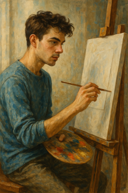 Authentic Self. The morning was unusually quiet. Heavy… | by Alex ...