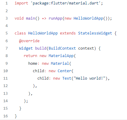 “Hello World” app with Flutter— part 3 of the series | by Jayanth ...