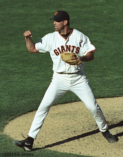 A Look Back — 2002 — WC Clinch & NLDS | by MLB.com/blogs | SF Giants ...