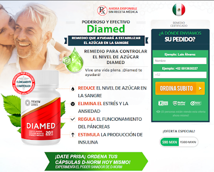 Diamed: cápsula-opiniones-Precio-Beneficios-Donde comprar- Cómo utilizar | by Diamedmexico | Medium
