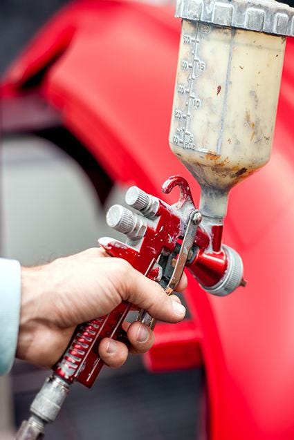Expert Auto Paint Touch-Ups & Full Car Painting Services ...