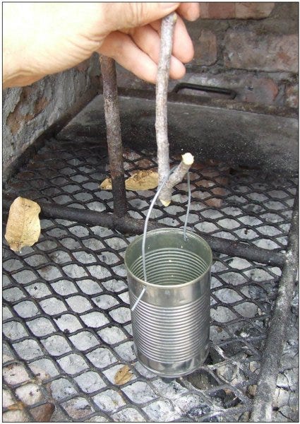 Tin Can Cooker