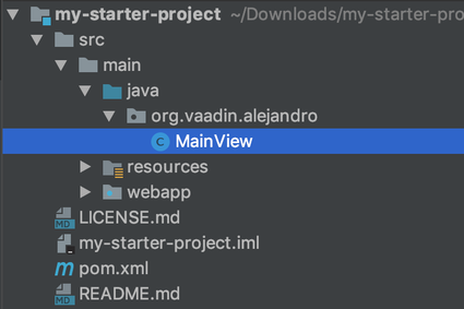 Hello, World in Vaadin 10+. Vaadin is a set of tools to create web… | by Alejandro Duarte | Medium