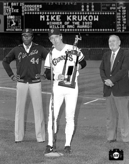 From The Archives — Willie Mac Award Winner | by MLB.com/blogs | SF ...