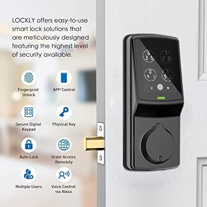 Title: Unlocking the Future: Exploring the Lockly Vision Smart Lock ...