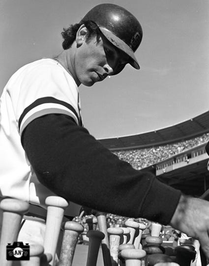 From The Archives — Jack Clark | by MLB.com/blogs | SF Giants Photos