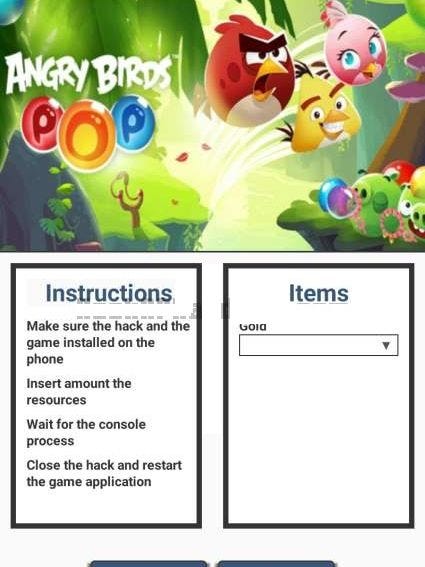 Angry Birds POP Bubble Shooter hack cheat | by Hetaeria | Medium