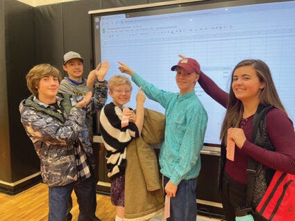 Ten Sleep School competes in Knowledge Bowl after lengthy hiatus | by ...