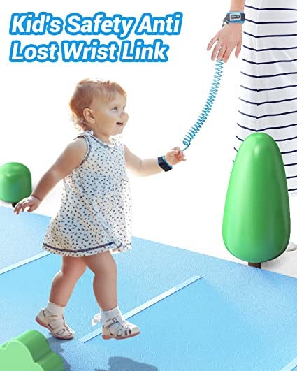 “Anti Lost Wrist Link by Dr.meter: Keep Your Child Safe and Secure in ...