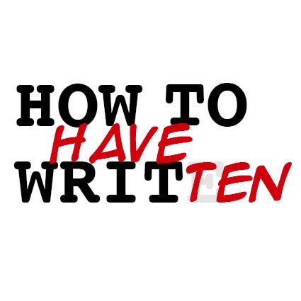 People following How to Have Written
