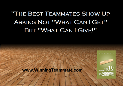 The 10 Commandments of Winning Teammates | by Sean Glaze | Medium