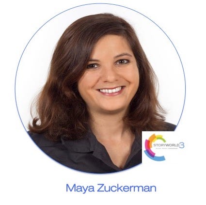 StoryWorld 3.0 : Topics, Talks & Titles — Maya Zuckerman | by ...