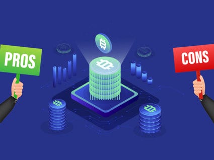 Pros and Cons of Blockchain Technology: An Ultimate Guide | by Danishshahh | Medium