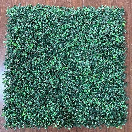 Floralcraft® 50cm x 50cm Artificial Leaves Boxwood Hedge Tile (Set of ...