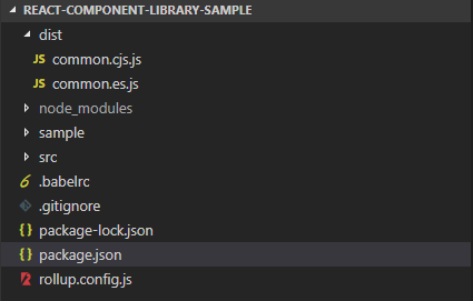 React component library with Sample application | by Roniel Romero | Medium
