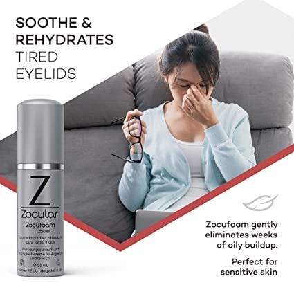 Eyelid Scrub For Blepharitis and Demodex - ZocuZap Facial Wipes - Medium
