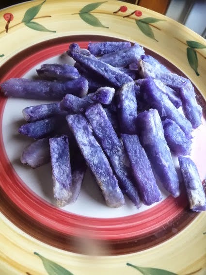 How to Make God-Like Blue French Fries That Will Earn You Admiration ...