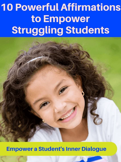10 Powerful Affirmations to Empower Struggling Students. +14157386899 ...