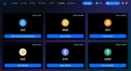 How to do a Swap on Bayswap. https://app.bayswap.io/ | by Ososgrizzlies | Medium