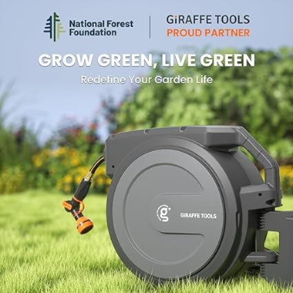 Transform Your Gardening Experience with the Giraffe Tools Retractable ...