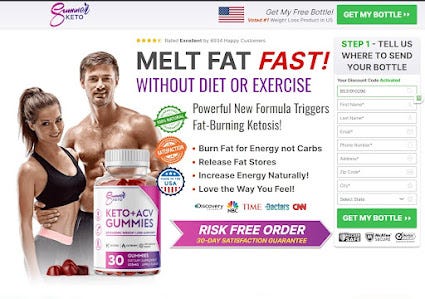 Destiny Keto Gummies: Big Scam Alert!! Shocking Results! | by Destiny ...