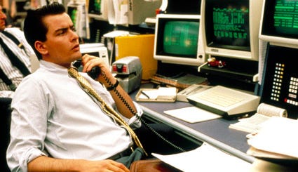 What Bud Fox Can Teach You About Persistence | by Tom Alaimo | Medium