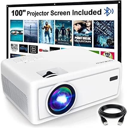 REVIEW OF THE GROVIEW RD850 7500L Mini LED 1080p WiFi Projector. | by ...