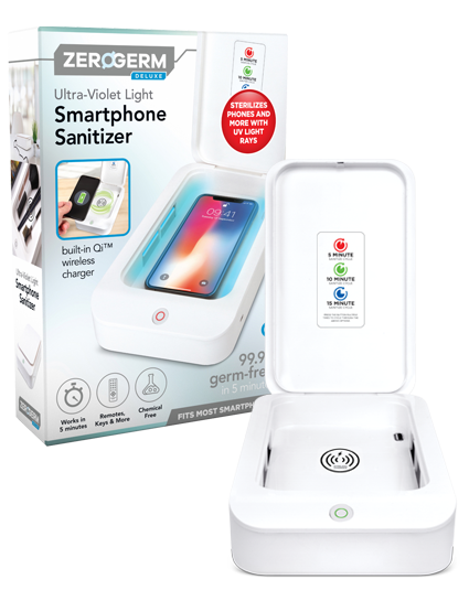 Zero Germ: Your Portable UV Sanitizer for a Healthier Environment | by ...