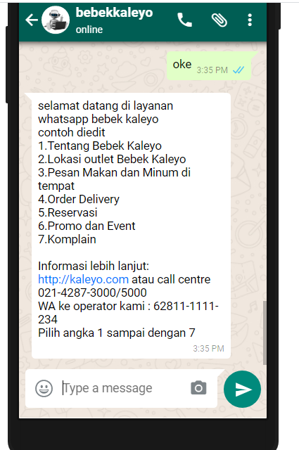 Development chatbot dengan system menu terstruktur dan NLP | by Kukuh T ...