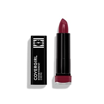 COVERGIRL Exhibitionist Cream Lipstick, Bloodshot - Attique Ur Rehman - Medium
