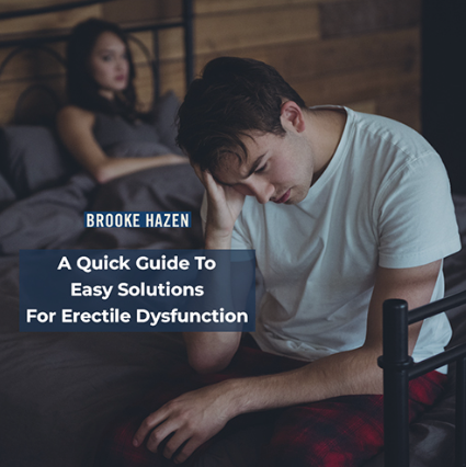 Natural Solutions for Erectile Dysfunction From Organic Nitric Oxide ...