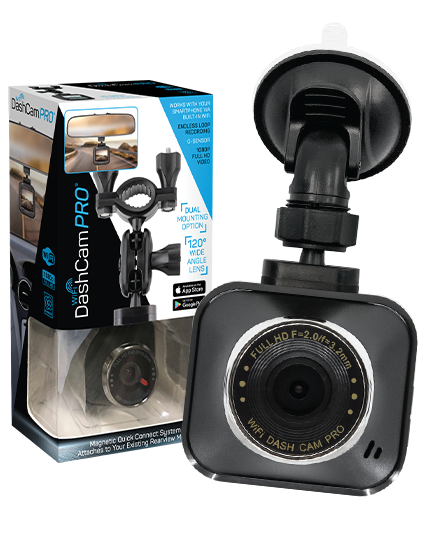 WiFi Dashcam Pro by Inventel: The Ultimate Vehicle Camera for Safety ...