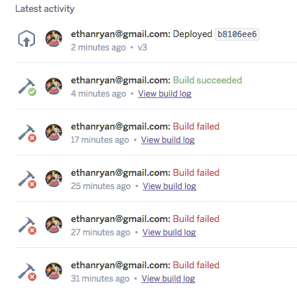 Deploying App to Heroku (Rails backend, React Frontend) | by Ethan Ryan | codeburst