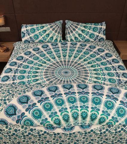Mandala bed in a bag. Color you interiors this fall with the… | by ...