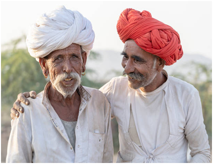 “The Royal Crowns of Rajasthan- Chunari &Safa” | by Chihiro | Medium