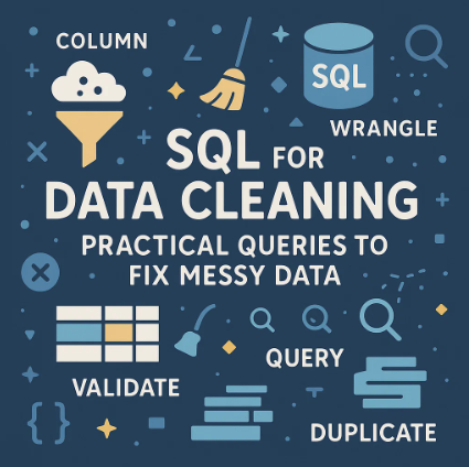 SQL for Data Cleaning: Practical Queries to Fix Messy Data | by CodeWithRasba | Medium