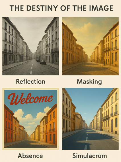 Baudrillard’s Four Phases of the Image and the Challenge of AI ...
