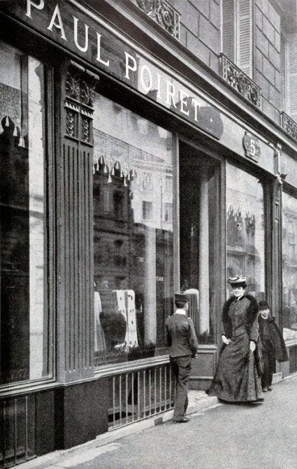 PAUL POIRET. “THE FIRST DESIGNER” | by Karma Thakrar | Medium