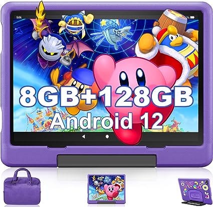 The DUODUOGO Kids Tablet 10 Inch, Android 12 is a tablet designed ...